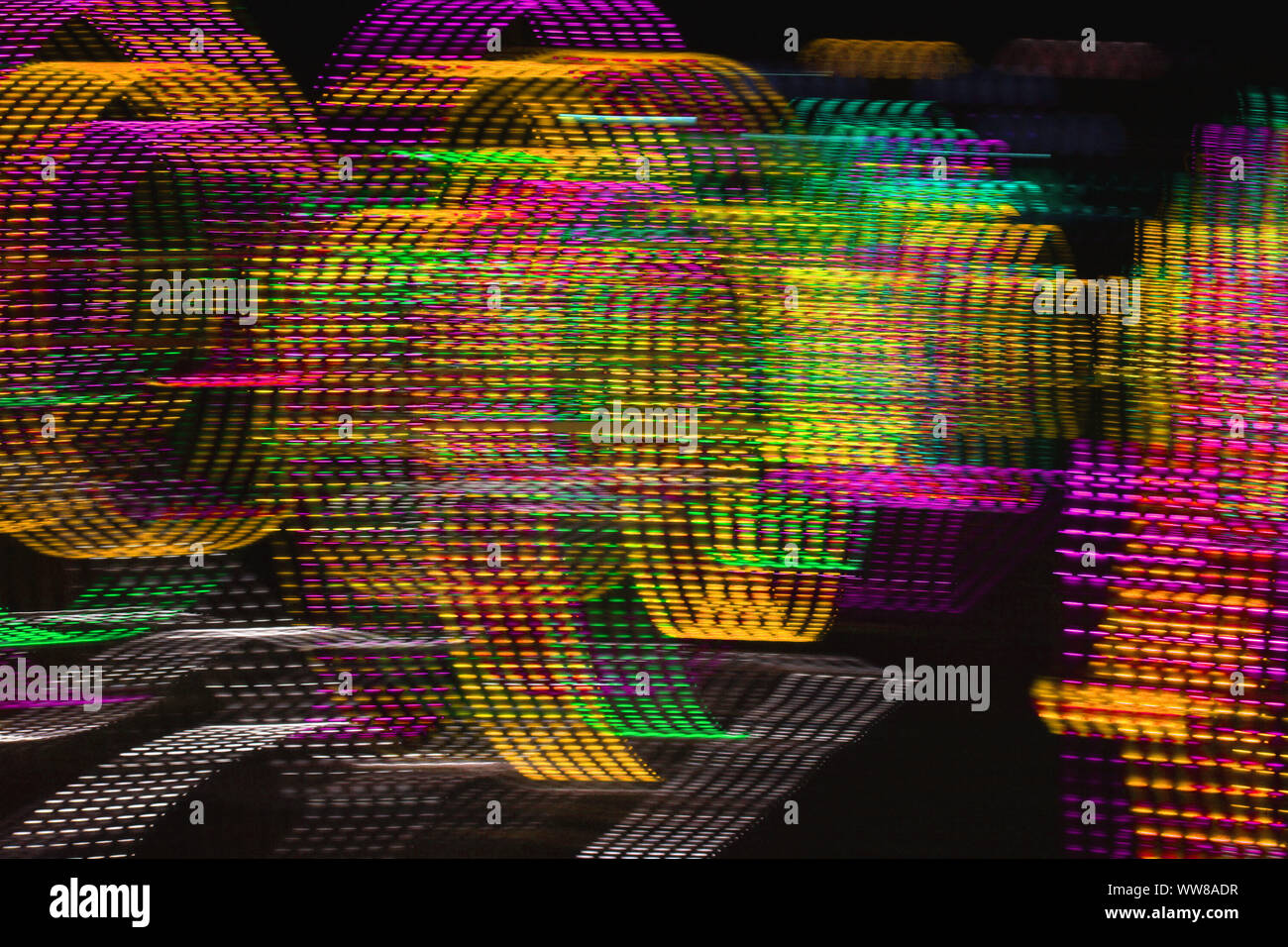 Purple dotted line abstract background hi-res stock photography and ...