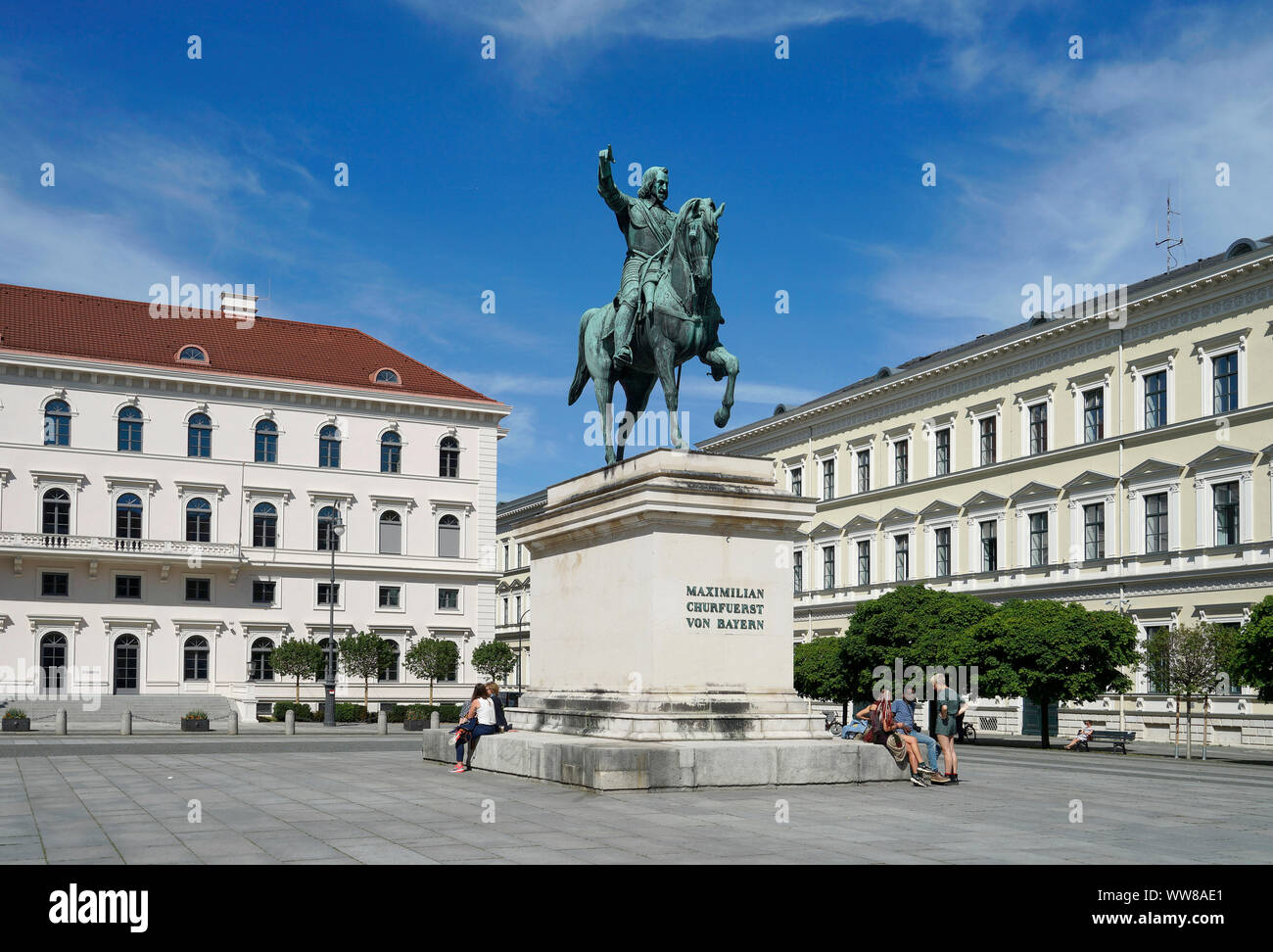 Maximilian platz hi-res stock photography and images - Alamy