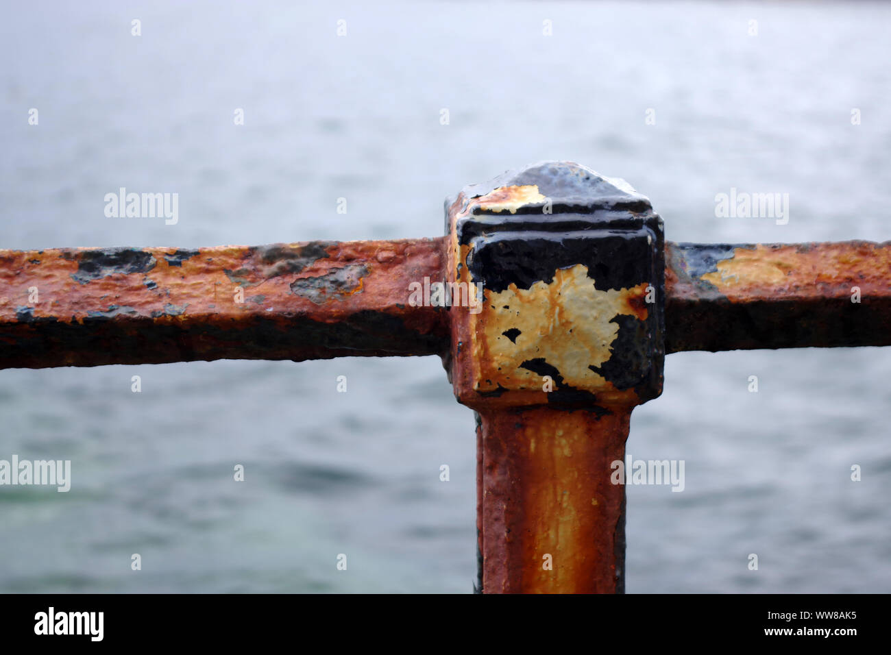 Salt corrosion hi-res stock photography and images - Alamy