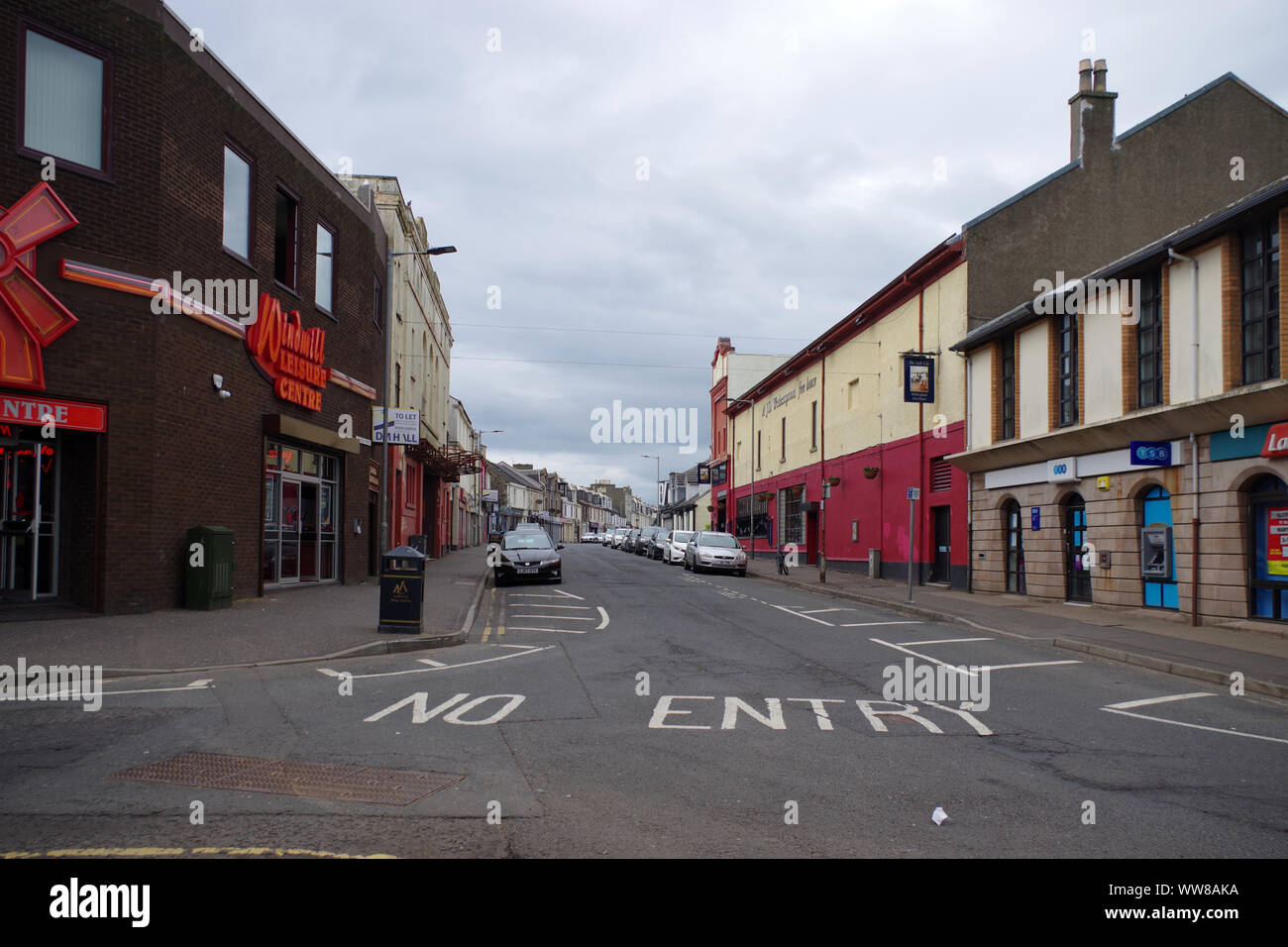 Saltcoats north ayrshire hi-res stock photography and images - Alamy