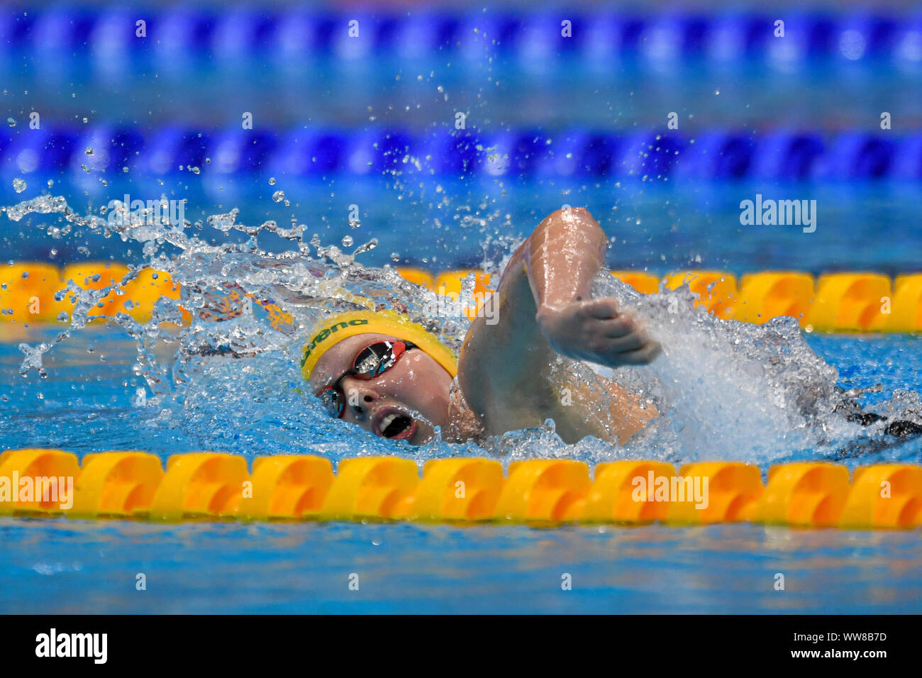LONDON, UNITED KINGDOM. 13 Sep, 2019. Australia's PATTERSON Lakeisha in ...