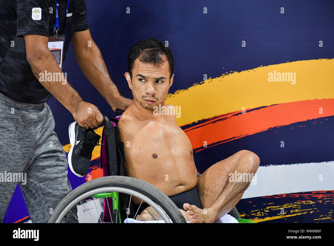 LONDON, UNITED KINGDOM. 13 Sep, 2019. Mexico's TRONCO Cristopher Men's ...