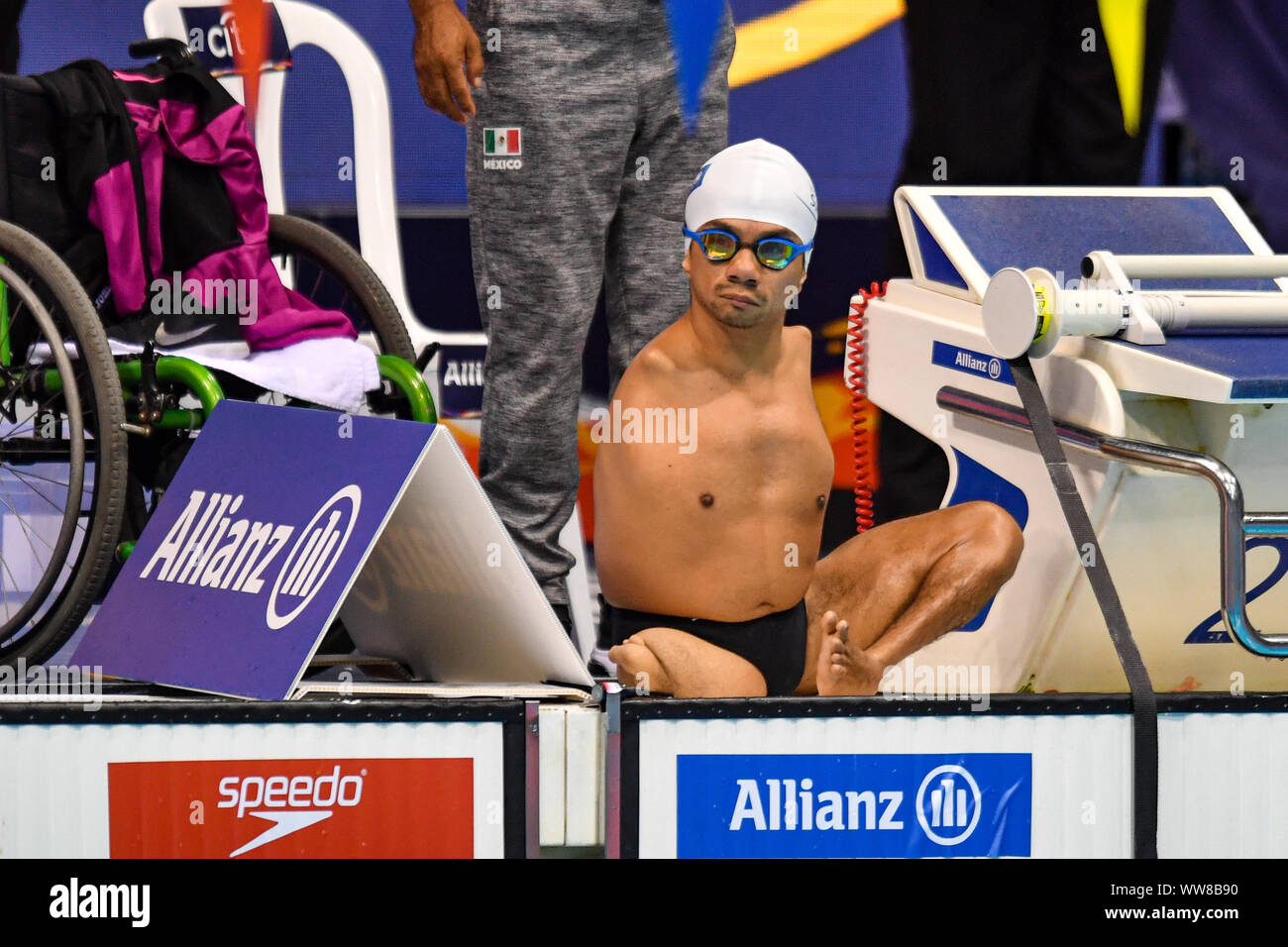 LONDON, UNITED KINGDOM. 13 Sep, 2019. Mexico's TRONCO Cristopher Men's ...