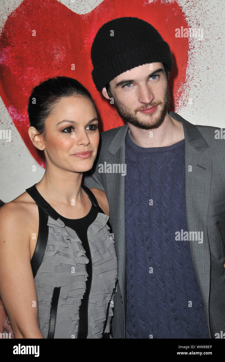 LOS ANGELES, CA. February 01, 2011: Rachel Bilson & Tom Sturridge at ...