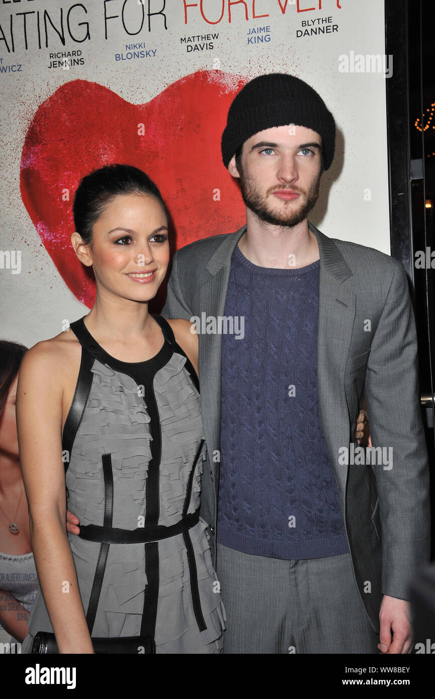 LOS ANGELES, CA. February 01, 2011: Rachel Bilson & Tom Sturridge at ...