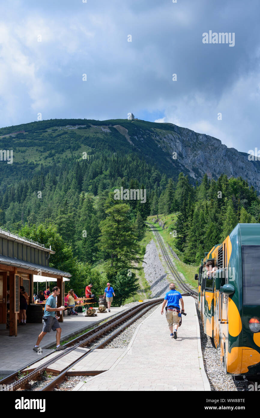 Schneebergbahn hi-res stock photography and images - Alamy