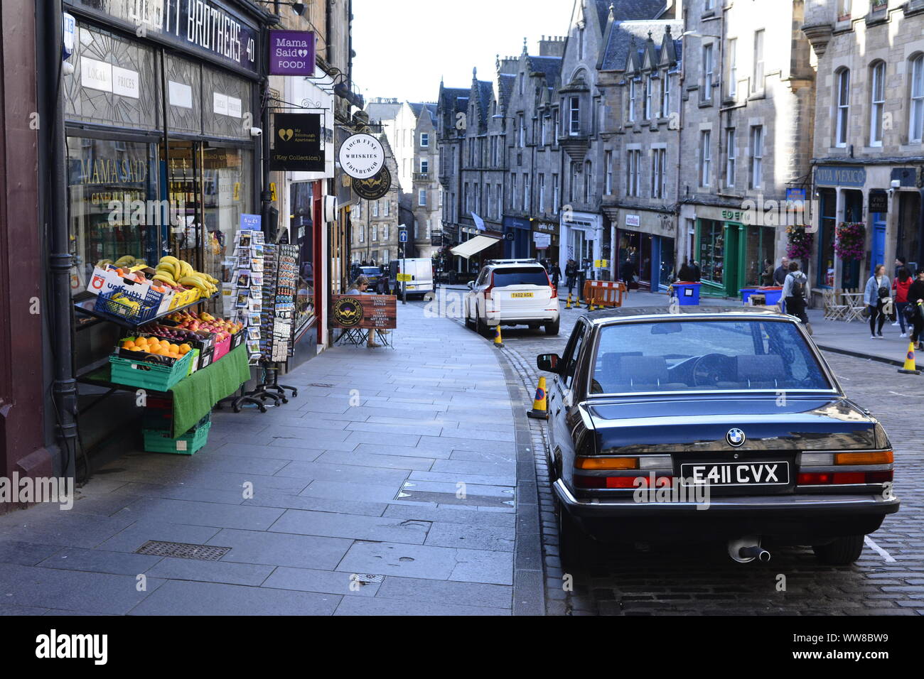 Everyday Life in a City Stock Photo - Alamy