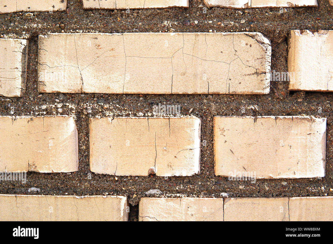 Gray brick wall sand hi-res stock photography and images - Alamy