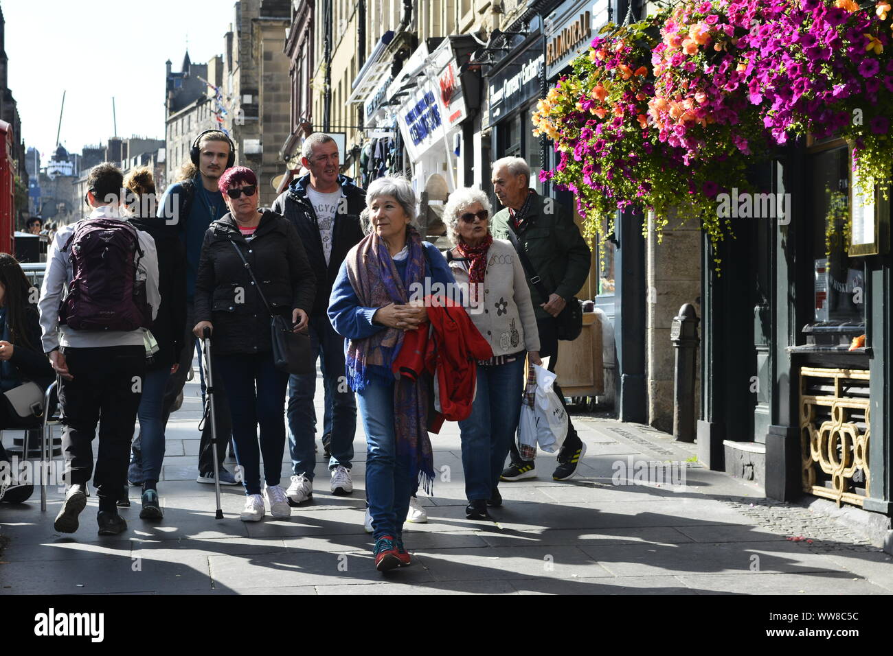 Everyday Life in a City Stock Photo - Alamy