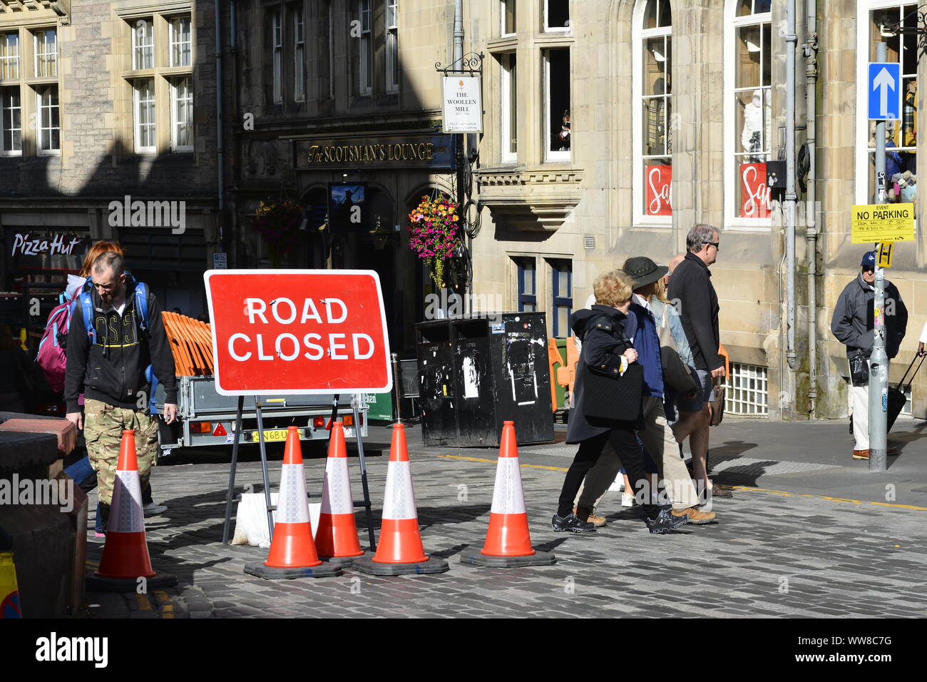 Everyday Life in a City Stock Photo - Alamy