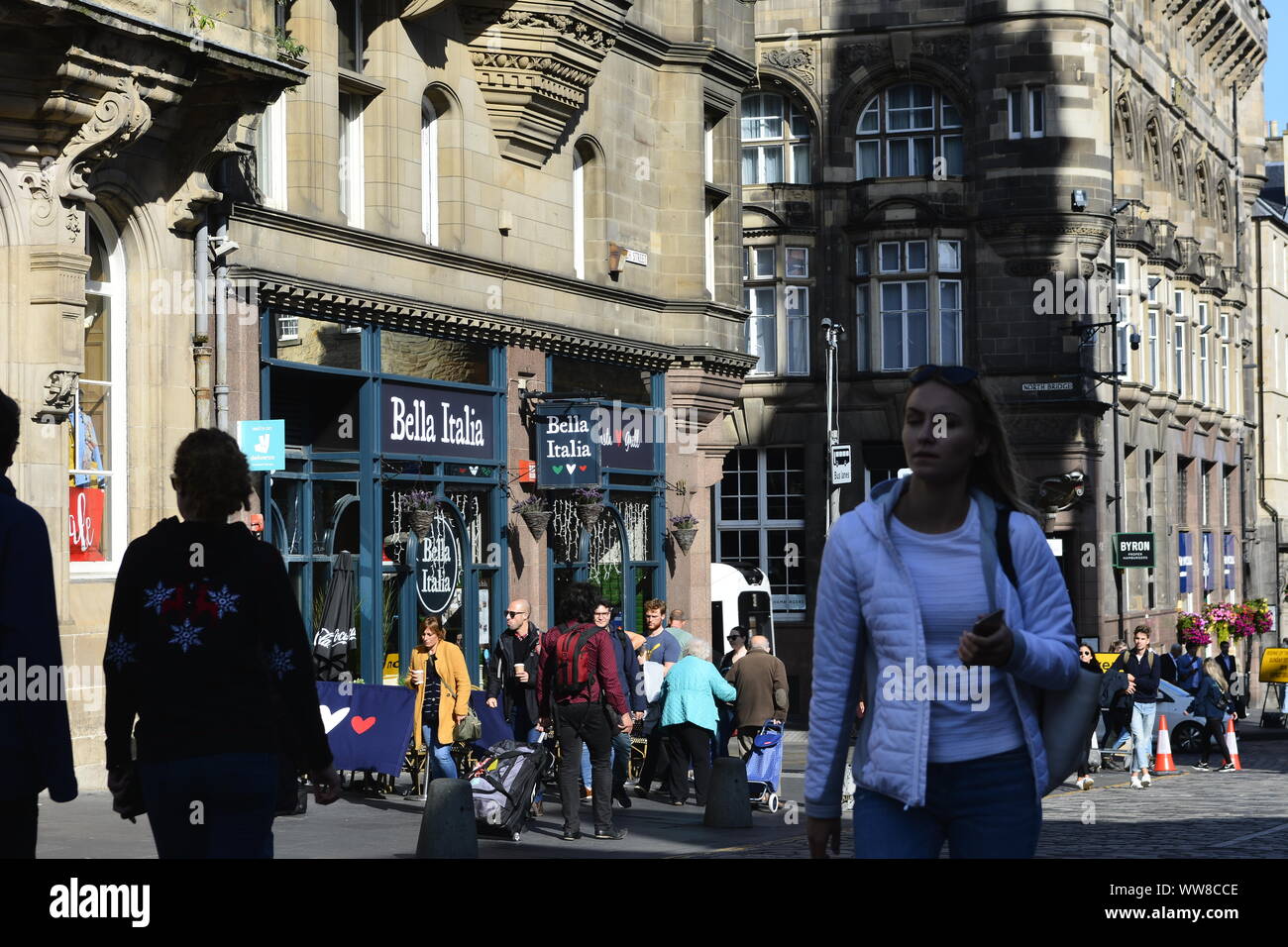 Everyday Life in a City Stock Photo - Alamy