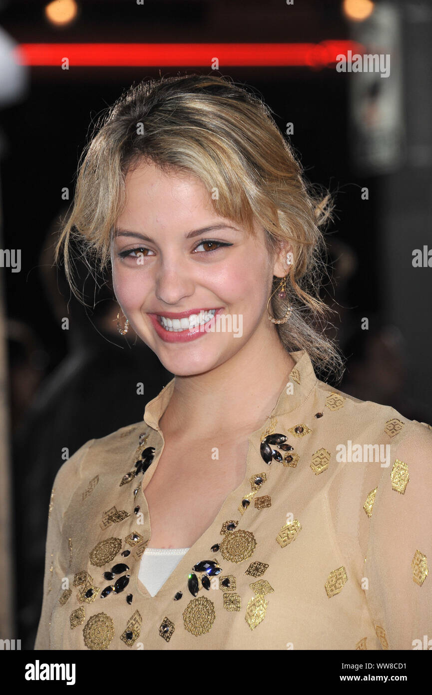LOS ANGELES, CA. February 14, 2011: Gage Golightly at the Los Angeles ...