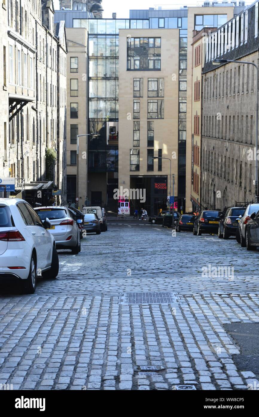 Everyday Life in a City Stock Photo - Alamy