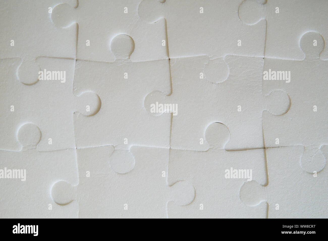 Children above puzzle hi-res stock photography and images - Alamy