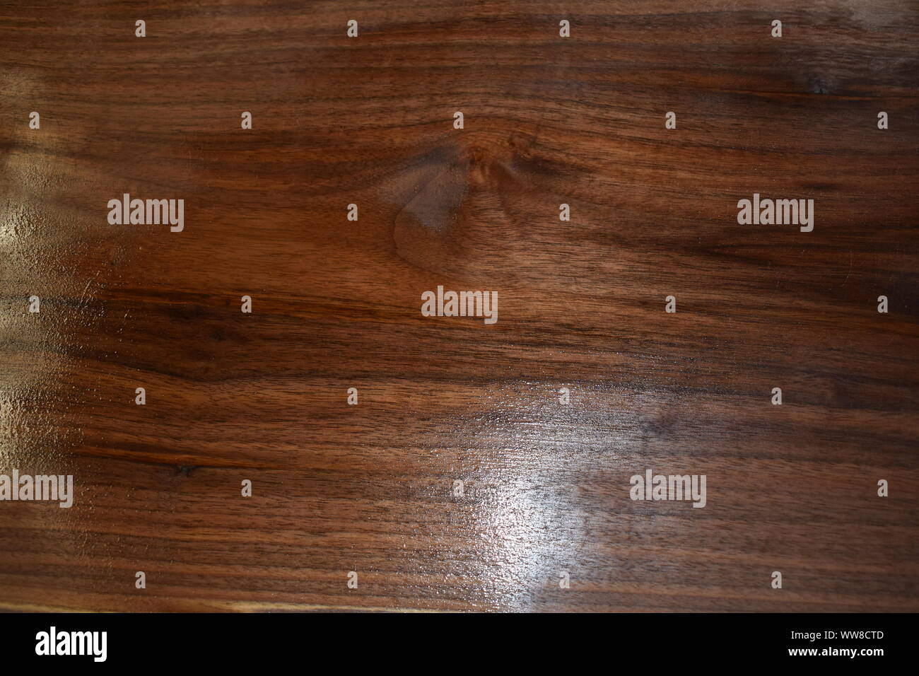 black walnut live edge slab Stock Photo - Alamy