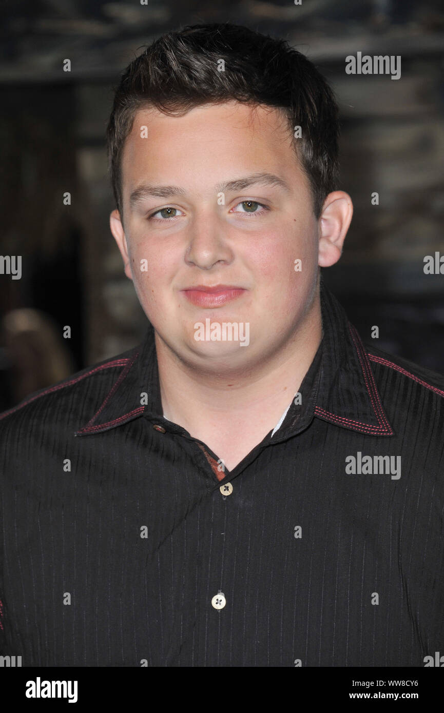 LOS ANGELES, CA. February 14, 2011: Noah Munck at the Los Angeles ...
