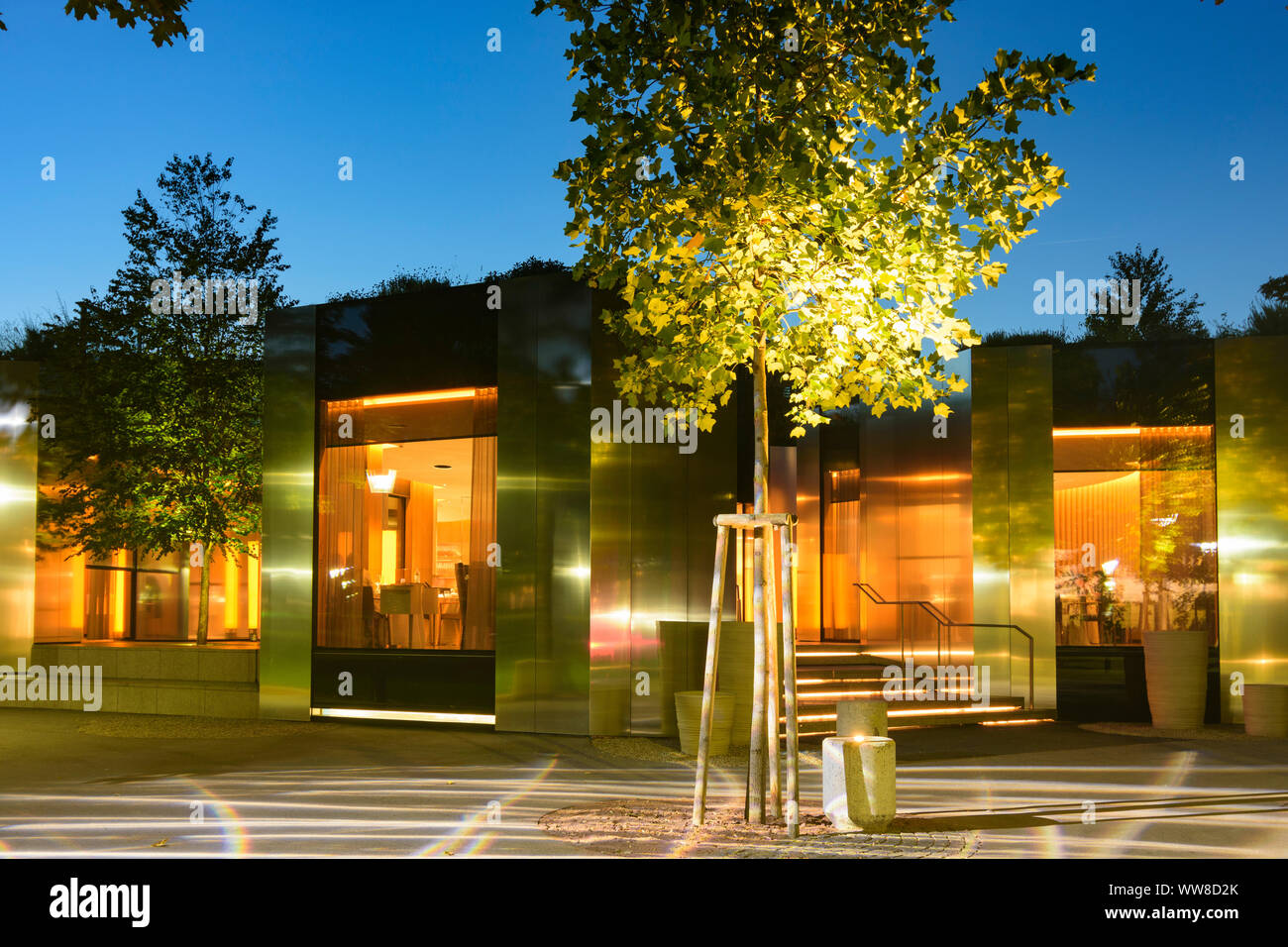 Restaurant steirereck in meierei im stadtpark hi-res stock photography ...