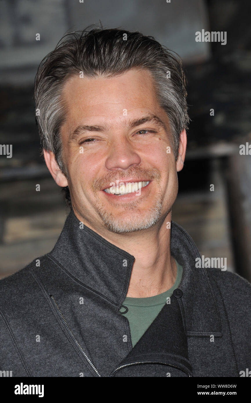 LOS ANGELES, CA. February 14, 2011: Timothy Olyphant at the Los Angeles ...