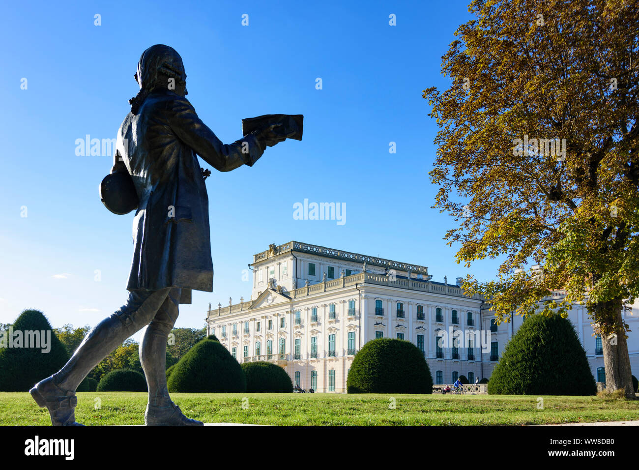 Statue of composer joseph haydn hi-res stock photography and images - Alamy