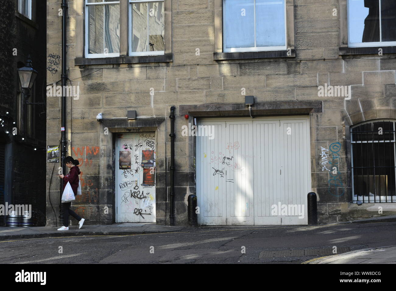 Everyday Life in a City Stock Photo - Alamy