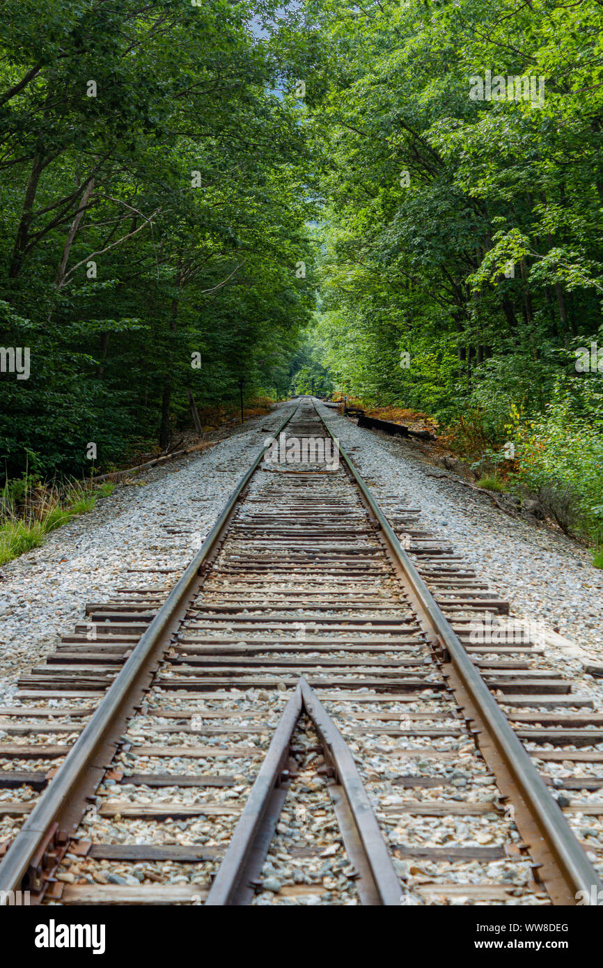 Abandoned Railroad Tracks High Resolution Stock Photography and Images ...