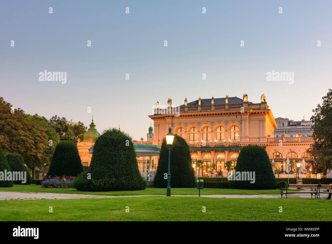 Kursalon Vienna High Resolution Stock Photography and Images - Alamy