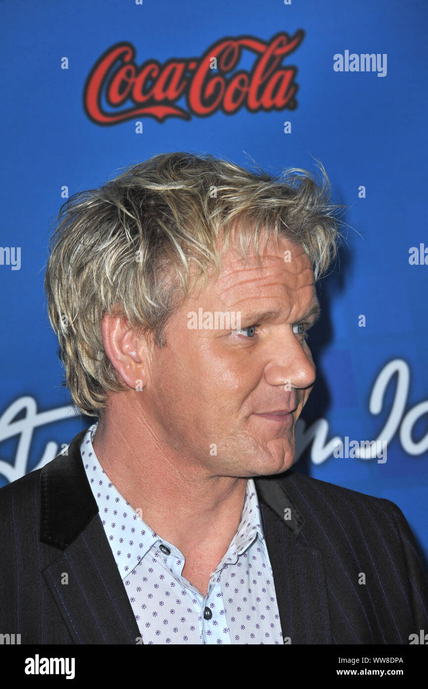 Gordon ramsay portrait hi-res stock photography and images - Alamy