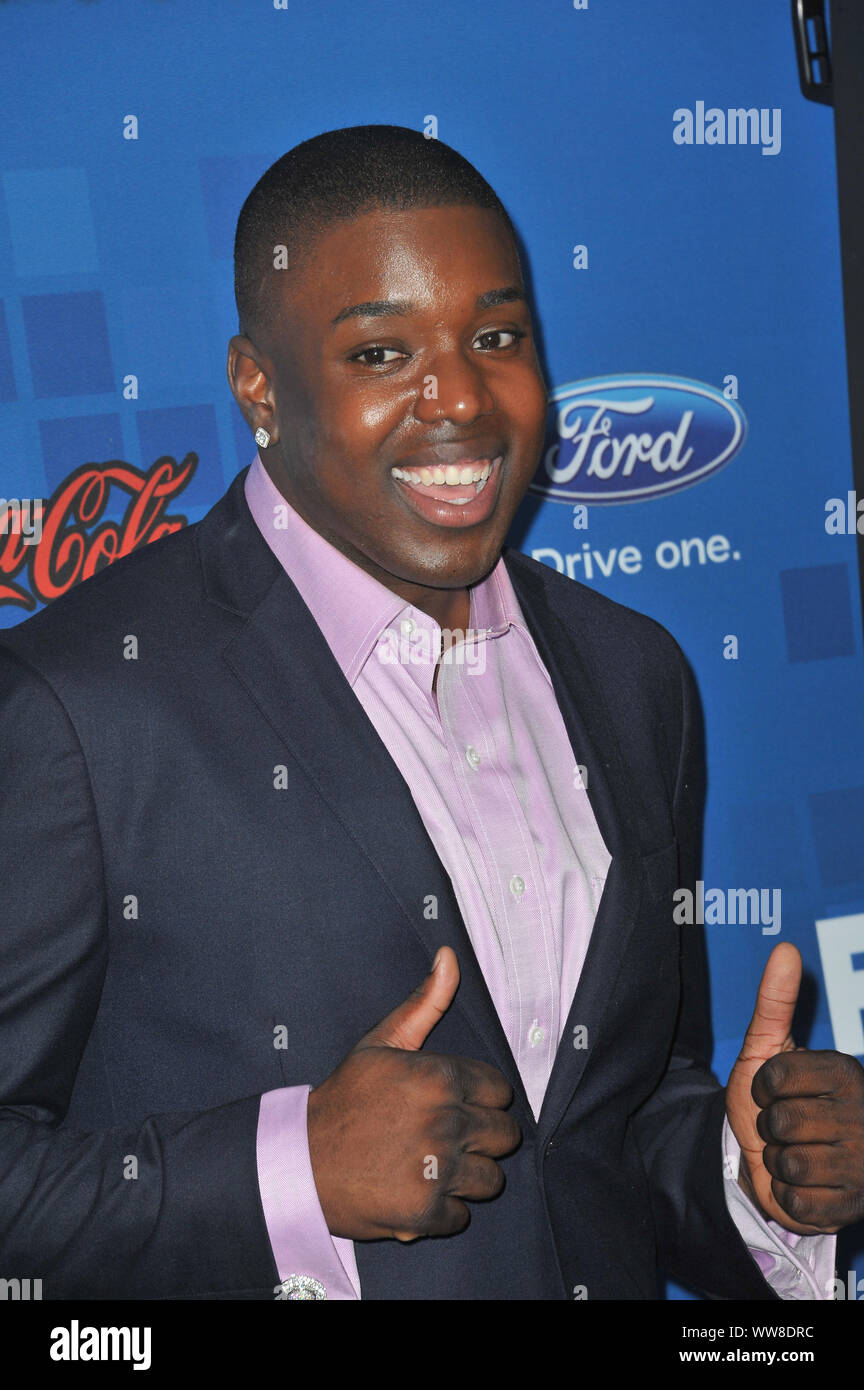 LOS ANGELES, CA. March 04, 2011: Jacob Lusk at the American Idol ...