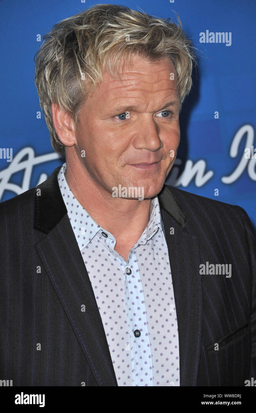 Gordon ramsay portrait hi-res stock photography and images - Alamy