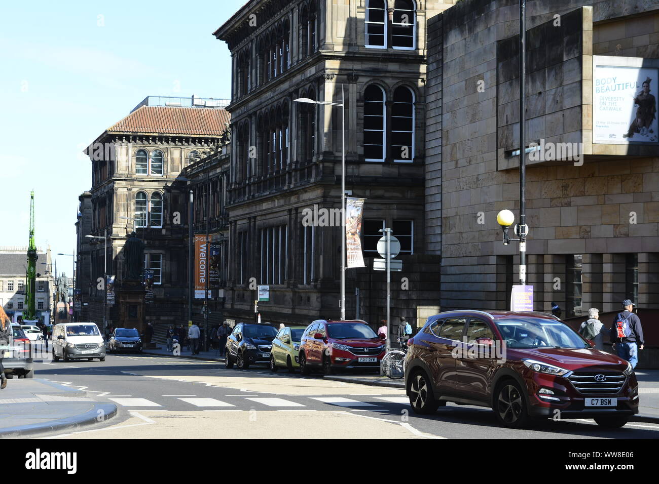 Everyday Life in a City Stock Photo - Alamy