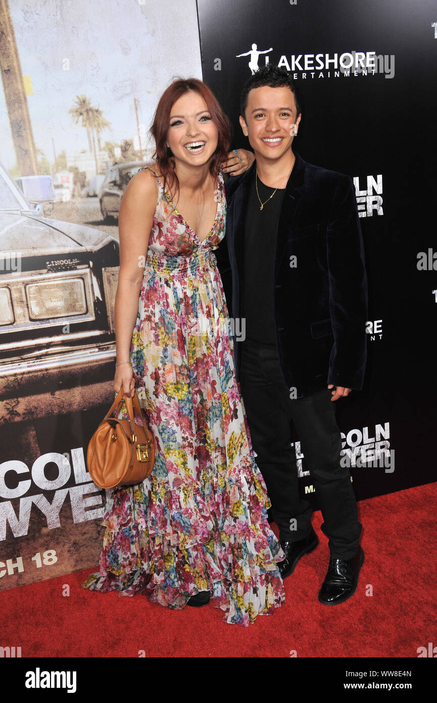 LOS ANGELES, CA. March 10, 2011: Francesca Ruth Fisher-Eastwood ...