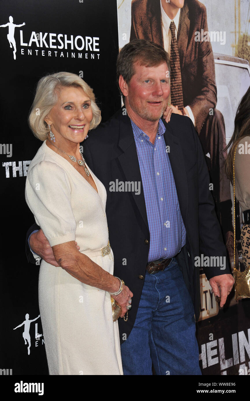 LOS ANGELES, CA. March 10, 2011: Mary Kathleen "Kay" McCabe (mother of ...