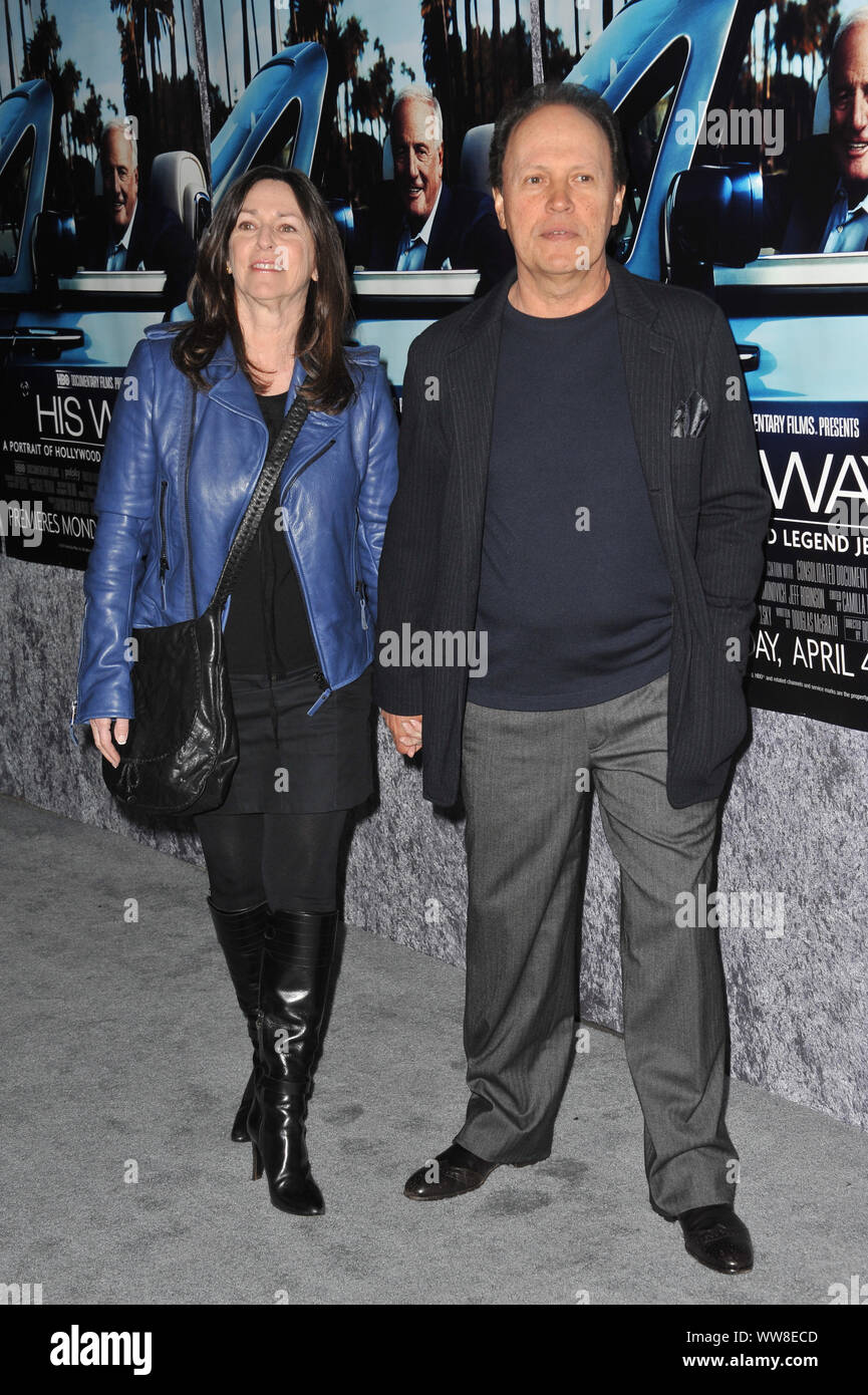 LOS ANGELES, CA. March 22, 2011: Billy Crystal at the premiere of the ...