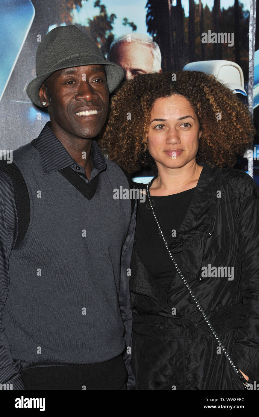 Don cheadle his way premiere hi-res stock photography and images - Alamy