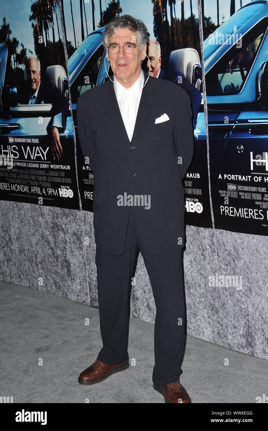 LOS ANGELES, CA. March 22, 2011: Elliott Gould at the premiere of the ...