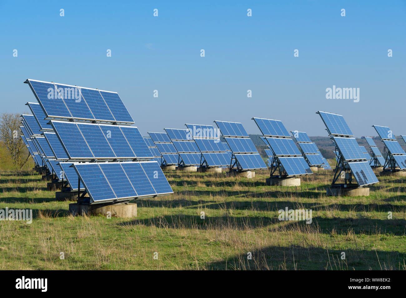 Solar the green way hi-res stock photography and images - Alamy