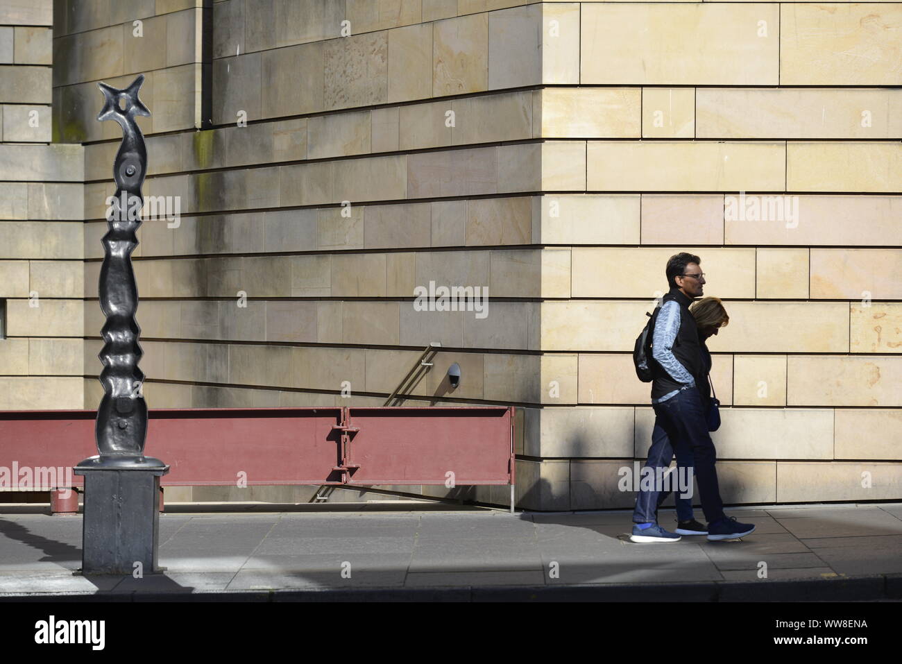 Everyday Life in a City Stock Photo - Alamy