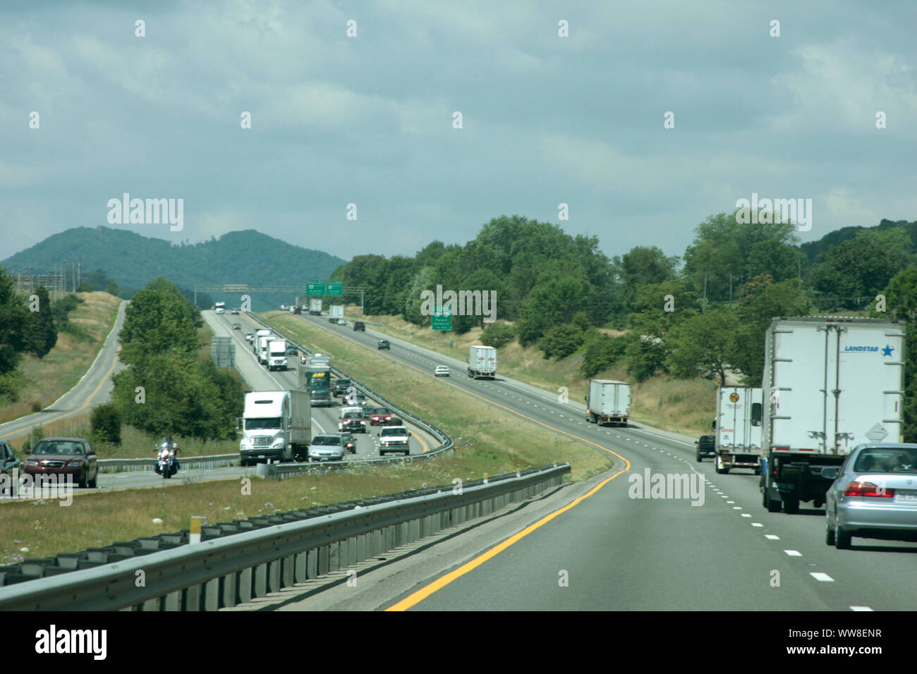Northern expressway hi-res stock photography and images - Alamy