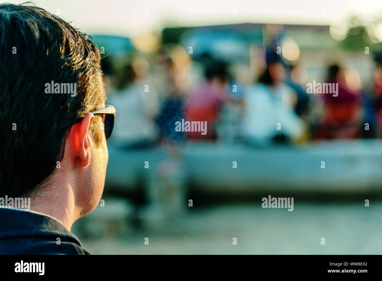 Divorced man hi-res stock photography and images - Alamy