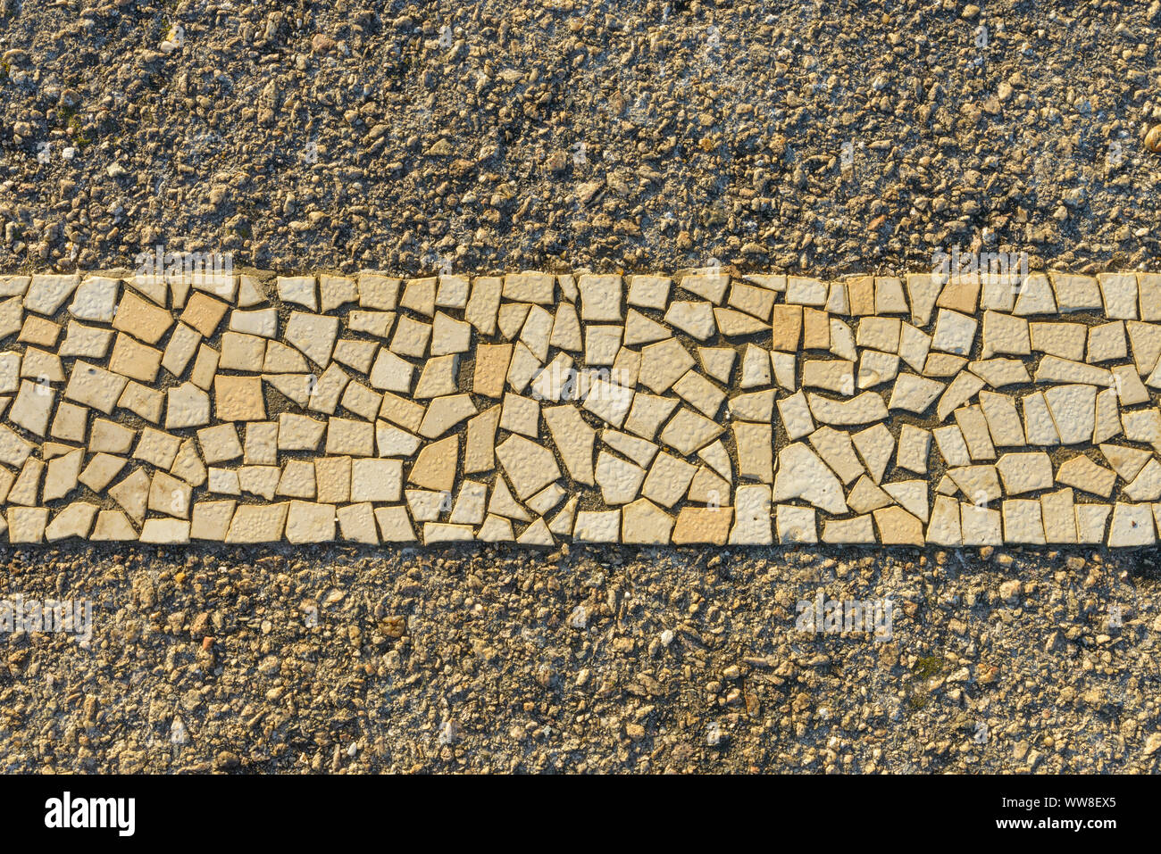 Mosaic on the monument commemorates aviators Charles Nuungesser and ...