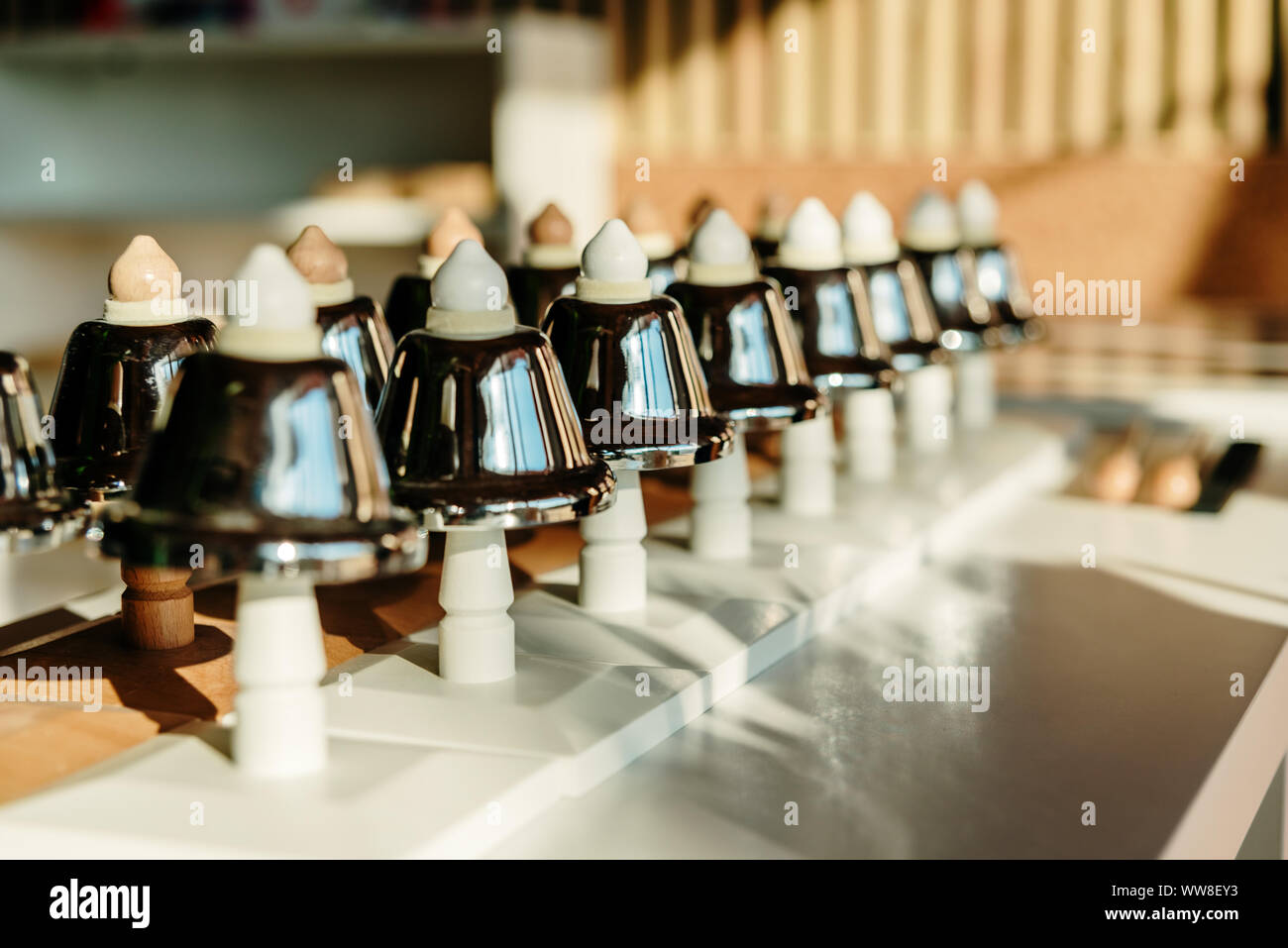 Rhythm Hand Bells High Resolution Stock Photography and Images - Alamy