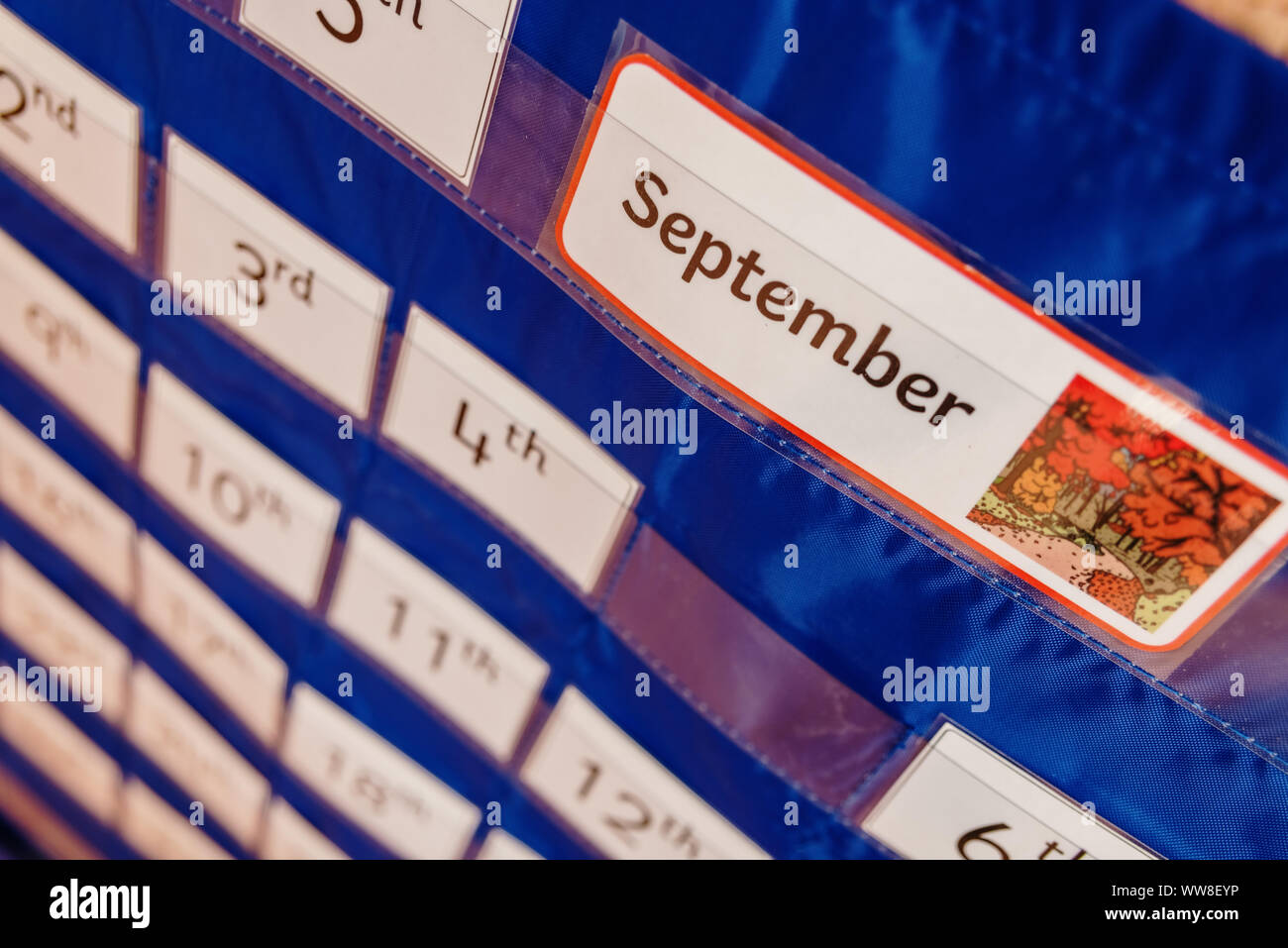 Scheduler school wall hi-res stock photography and images - Alamy