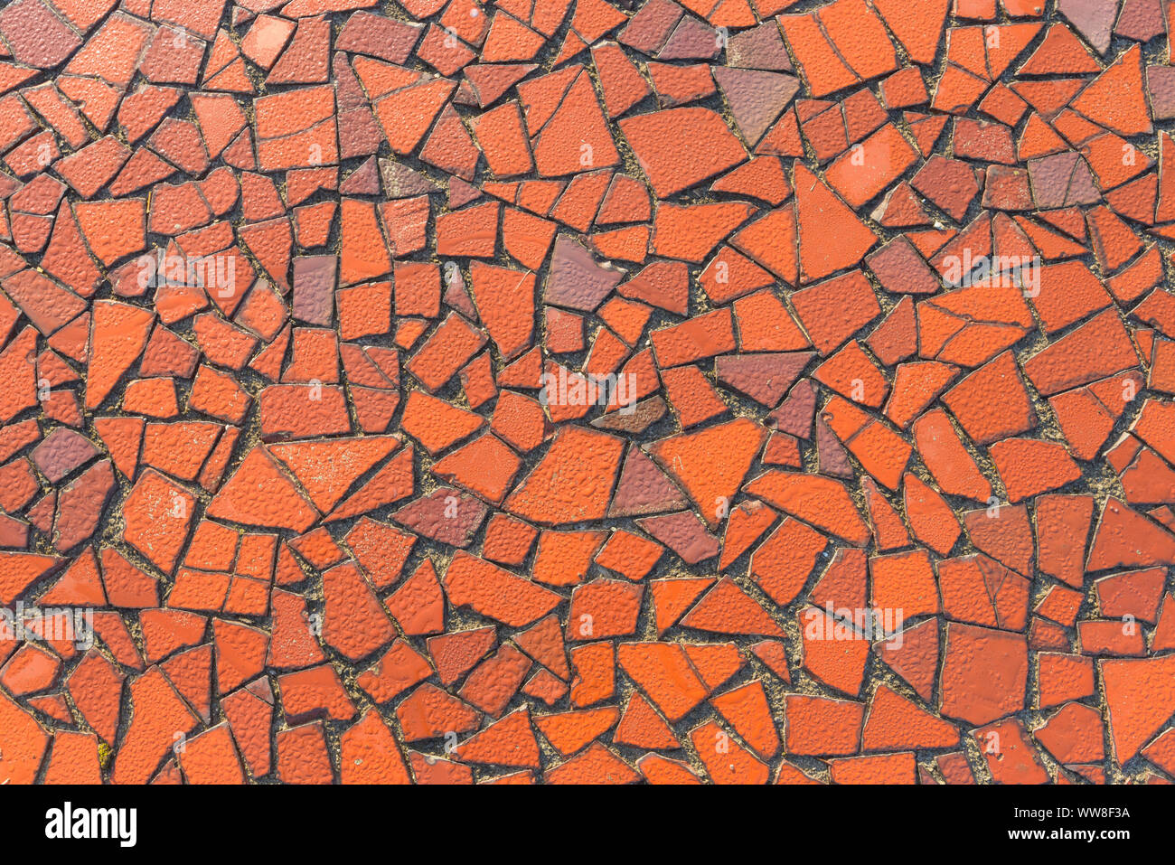Red mosaic on the monument commemorates aviators Charles Nuungesser and ...