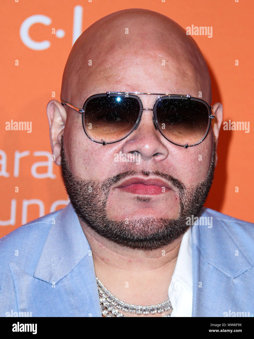 MANHATTAN, NEW YORK CITY, NEW YORK, USA - SEPTEMBER 12: Fat Joe arrives ...