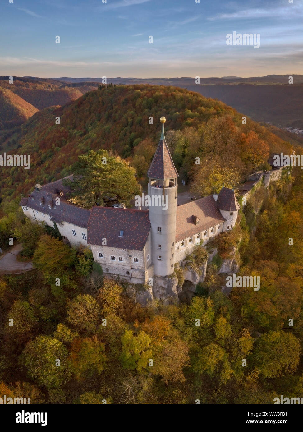 Teck castle hi-res stock photography and images - Alamy