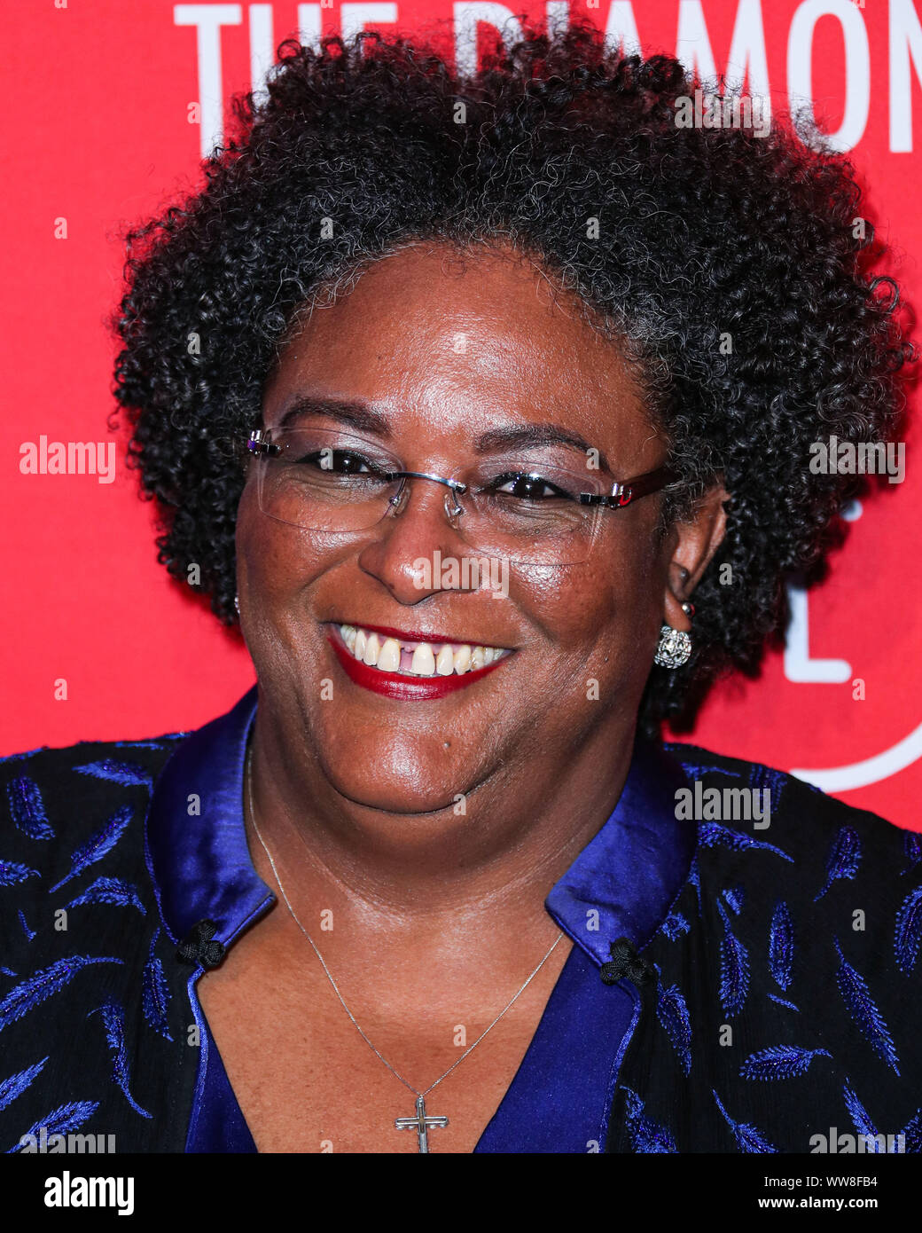 Mia mottley hi-res stock photography and images - Alamy
