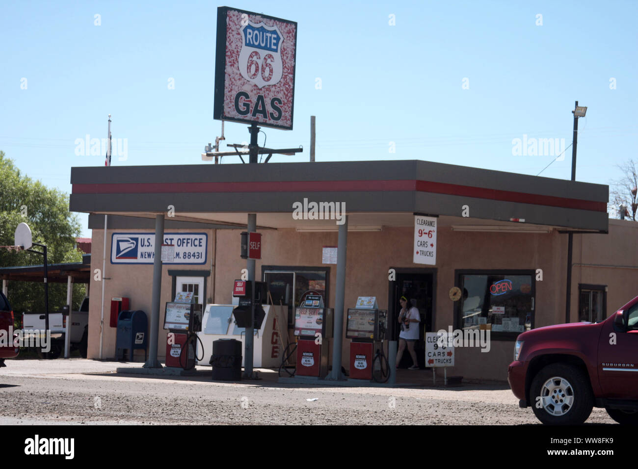 Roadside shop by Route 66 in New Mexico, USA Stock Photo - Alamy