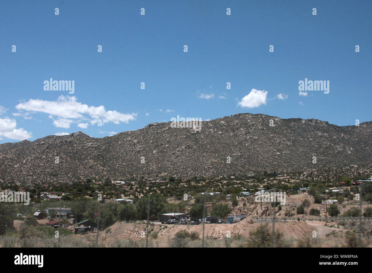 Dry rocky hill landscape hi-res stock photography and images - Alamy