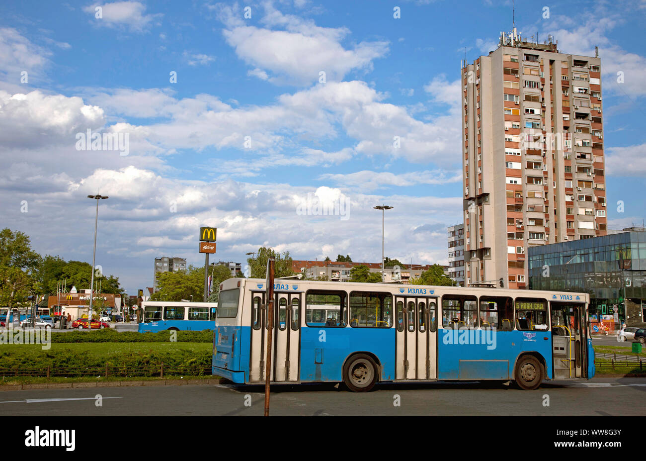 Novi sad bus hi-res stock photography and images - Alamy