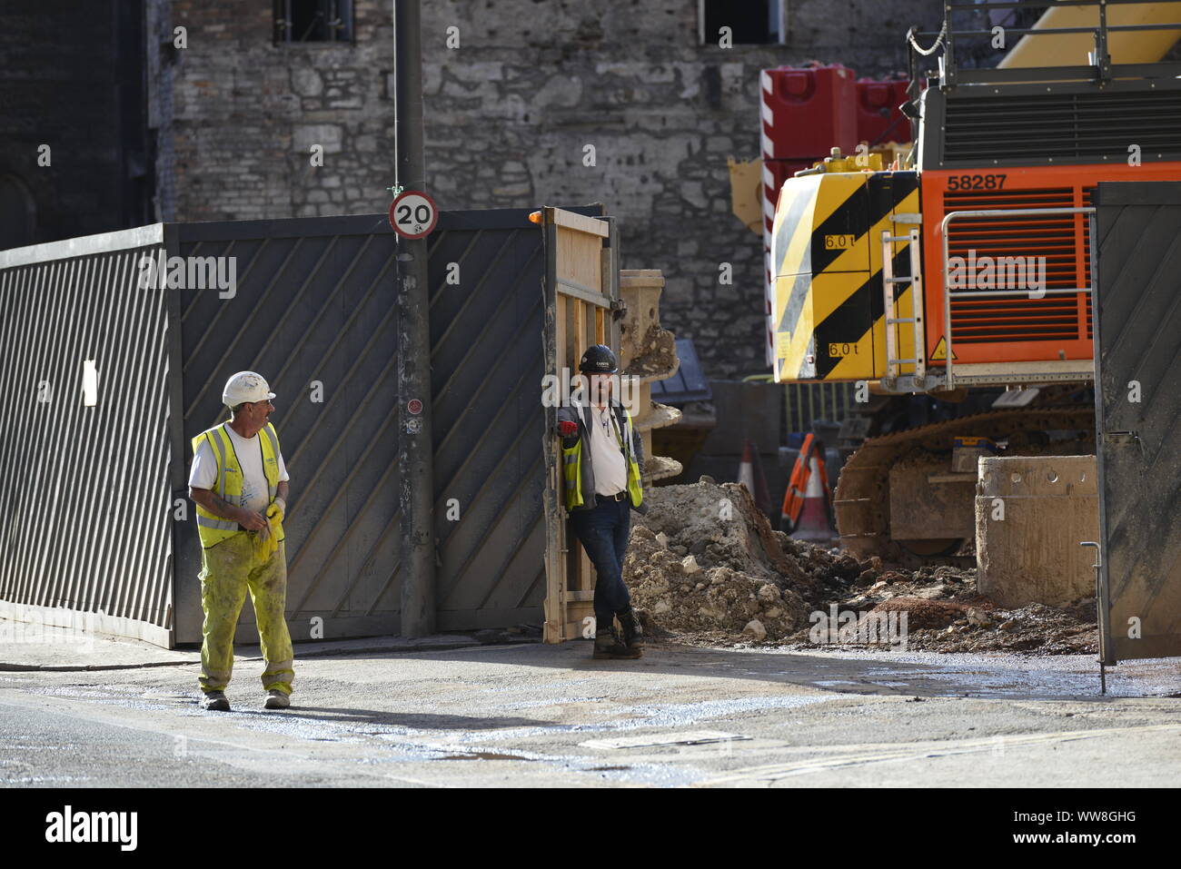 Everyday Life in a City Stock Photo - Alamy